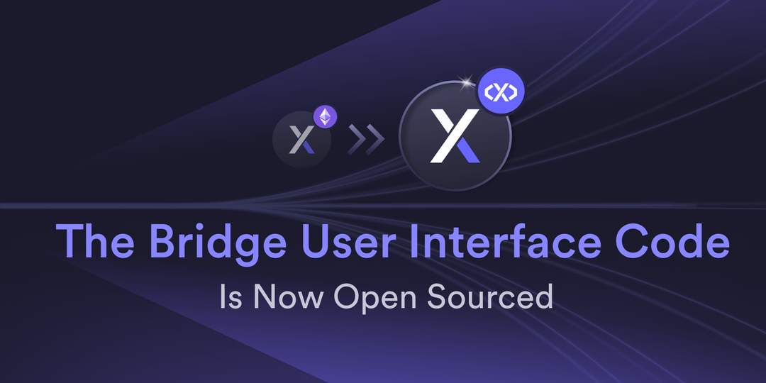 Bridge User Interface Code | dYdX Foundation
